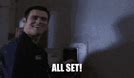 Cable Guy All Set Meme Cable Guy All Set Jim Carrey Discover Share Gifs