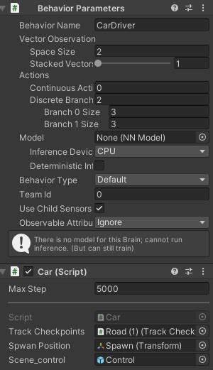 unity3d Проблема в обучении агента unity mlagents stack overflow на русском