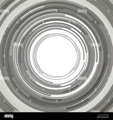 Concentric Circles Abstract Element Stock Vector Image And Art Alamy