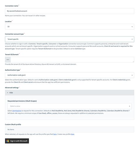 Workato Connectors Outlook Workato Docs