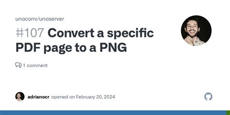 convert a specific pdf page to a png · issue 107 · unoconv unoserver