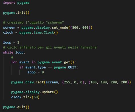 Pygame From Scratch 1 Rectangles Python Programming