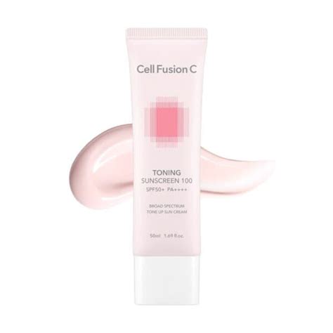 사자코리아 셀퓨전씨 토닝 썬스크린 100 50ml50ml