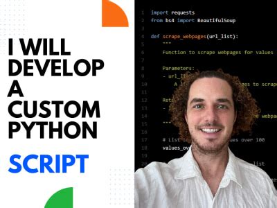 A Script In Python That Can Do Anything Upwork