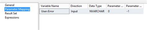 Raiserror In Ssis Execute Sql Task Microsoft Qanda