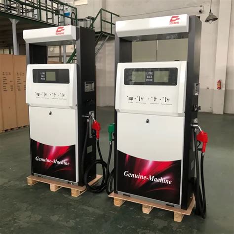 2 Nozzle Ic Card Payment Management System Filling Station Diesel
