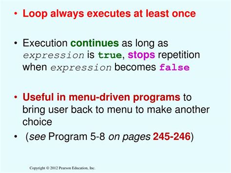 PPT Chapter Loops And Files PowerPoint Presentation Free Download ID