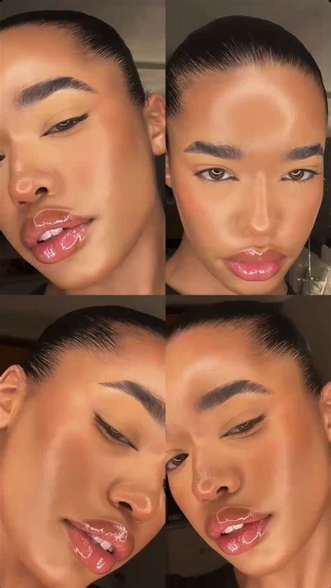 Dewy Makeup Looks Dewy Makeup Natural Makeup Dewy Makeup Look