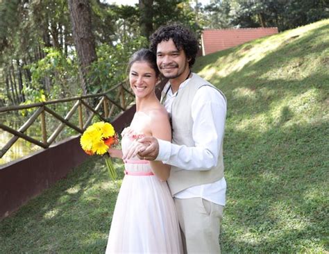 Dani Moreno E José Trassi Celebram União Com Casamento Vegano Em Sp