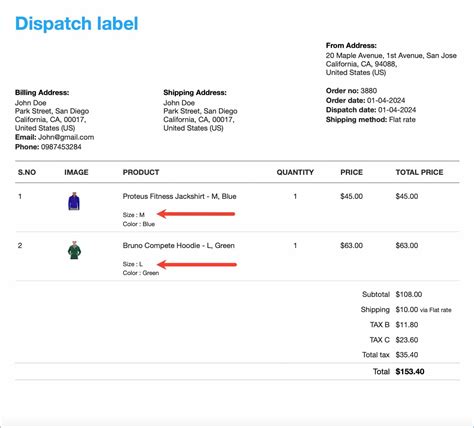 Removing Product Meta From Woocommerce Invoices