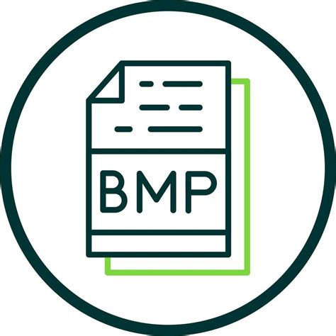 bmp file format vector icon design 29147214 vector art at vecteezy