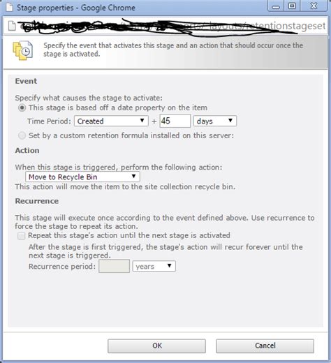 Sharepoint Enterprise Retention On Workflow History List Not Working