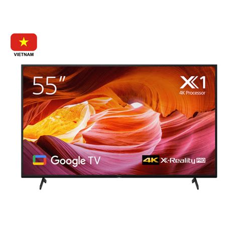 بهترین قیمت تلویزیون هوشمند 55 اینچ سونی مدل Sony X75k 55 Tv
