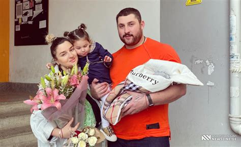 ლაშა ტალახაძე მესამე შვილის მამა გახდა ნახეთ რა დაარქვა სპორტსმენმა ახალშობილს Newsline