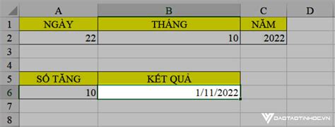 Cách sử dụng hàm DATE trong excel cực hay dễ làm kèm ví dụ