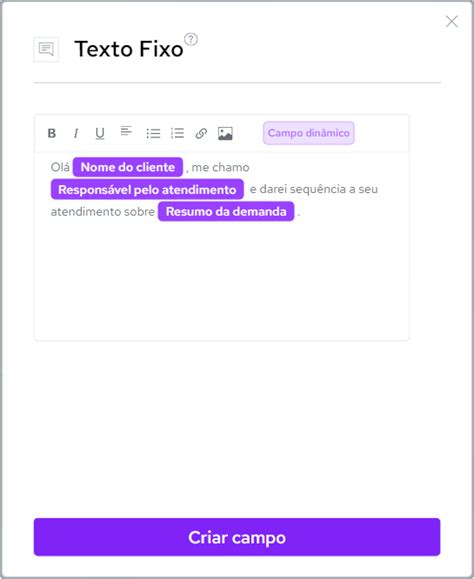Campos Dinâmicos Goalfy