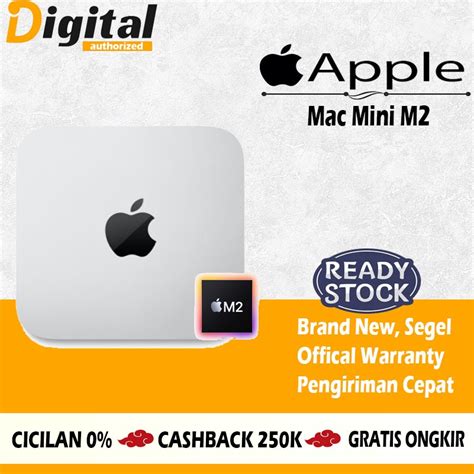 Jual Apple Mac Mini 2023 M2 Chip 256GB 512GB 1TB 2TB 4TB 8TB M2 Pro Chip Shopee Indonesia