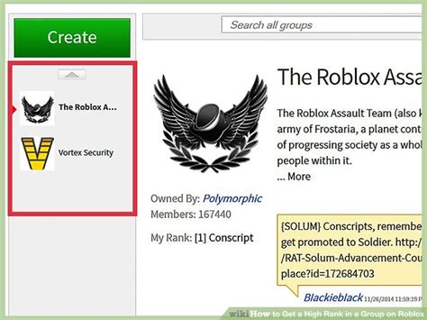 how to get a high rank in a group on roblox 14 steps