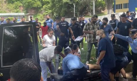 Muere Policía Haciendo Pruebas Físicas En Los Cobras Stn Honduras