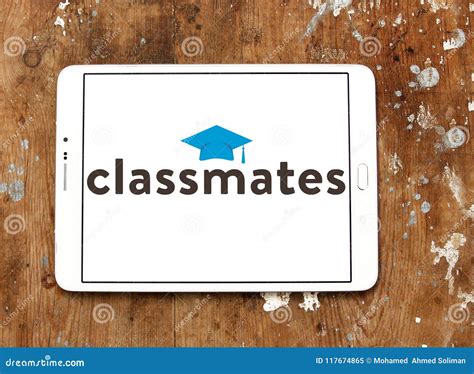 Classmates Social Networking Service Logo Editorial Image Image Of