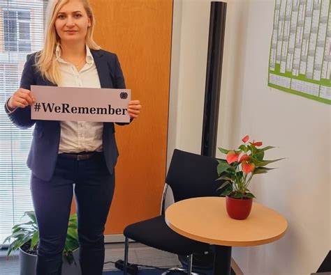 Carolin Bachmann Mdb Zur Gedenkstunde Im Bundestag An Die Opfer Des Nationalsozialismus