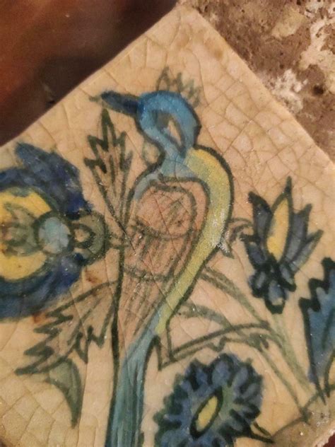 3 Fliesen Antik Fauna Flora Tiere Persien Kachel Iznik Qajar In Nordrhein Westfalen Kempen