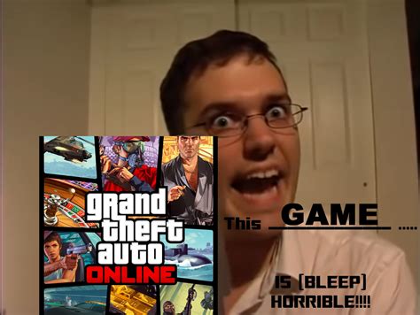 Avgn Perfectly Sums Up Gta Online By Fbirancher7590 On Deviantart