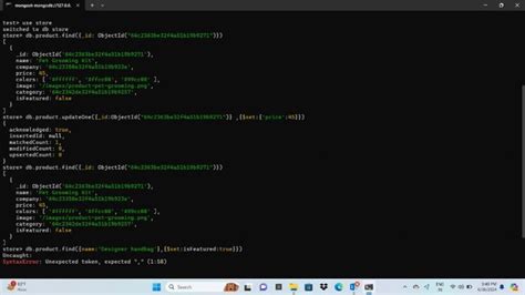 Debadatta Parida On Linkedin Database Sql Nosql Mongodb Dbms