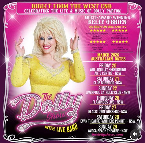 Kelly Australia 🇦🇺 Kelly Obrien The Worlds Number 1 Dolly Parton