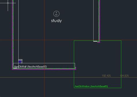 Aec Objects Not Showing In Previous Versions Of Autocad