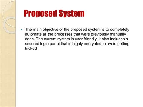Rto Management System Pptx