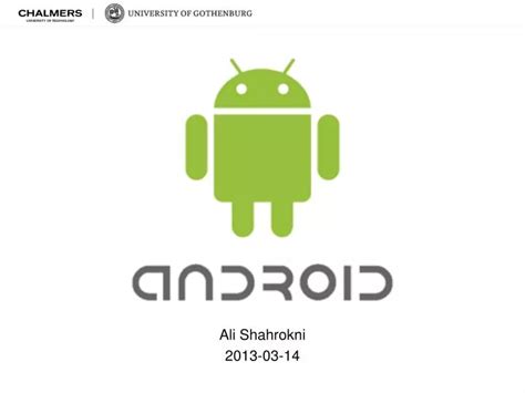 Ppt Android Development Essentials Get Started With Jdk Eclipse Adt Plugin And Android Sdk