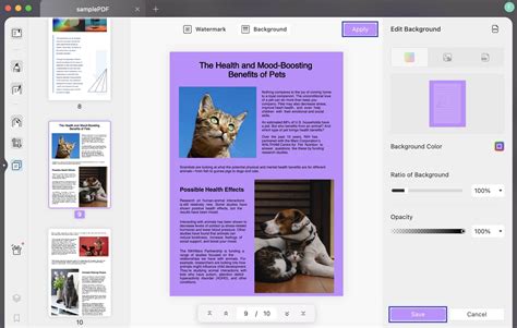 How To Add PDF Background In 3 Ways UPDF