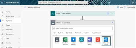 How To Create Power Automate Workflows In Microsoft Office Business Premium