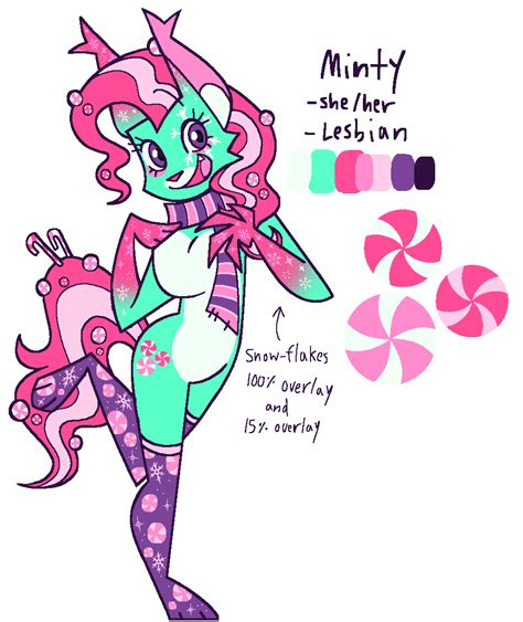 Minty “mints” On Toyhouse