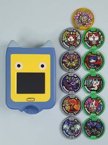 Yo Kai Watch Yo Kai Pad 1 Legendary And 10 Yo Kai Medals Bandai Japan Ykp19 Ebay