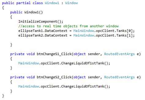 Wpf And C With Plc Wpf And Opc A Full Sample Project With Rslinx And Databinding