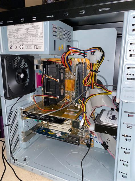 Retro Late 90s Early 2000s Gaming Pc Build Finally Done Running Windows 2000 Pro Sp4 And