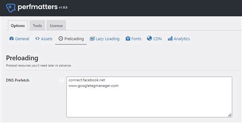 how to add dns prefetch to wordpress usually not needed