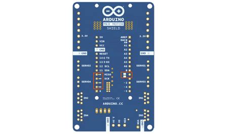 Arduino Mkr Motor Carrier Rpishop Cz