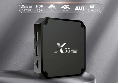 СМАРТ ТВ приставка X96 mini