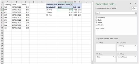Csv Changing The Column And Rows In Excel Stack Overflow