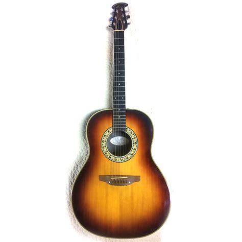 Ovation Ovation Model 1111 1977 Brown Reverb Uk