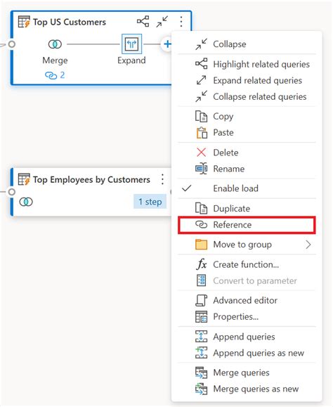 图示视图 Power Query Microsoft Learn
