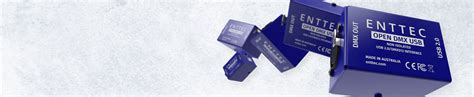 Open Dmx Usb The Perfect Low Cost For Dmx Control Enttec Enttec