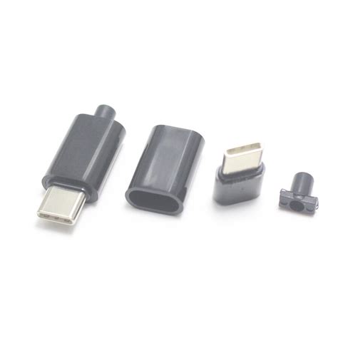 Set Diy Pin Usb C Usb Type C Usb C Male Sol Grandado