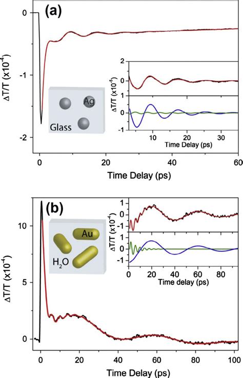 3 Time Resolved Detection Of Acoustic Vibrations In Different Nps A Download Scientific