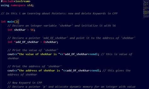 cplusplus programming learningtocode cpppointers github microsoft… shekhar kashyap