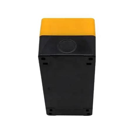 22mm Waterproof IP65 Push Button Switch Control Housing Box BX Series Yellow 2 BX2