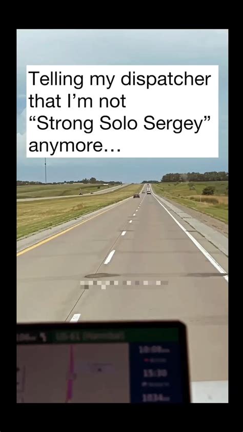 When Your Dispatcher Is The Best Support Rlogistics